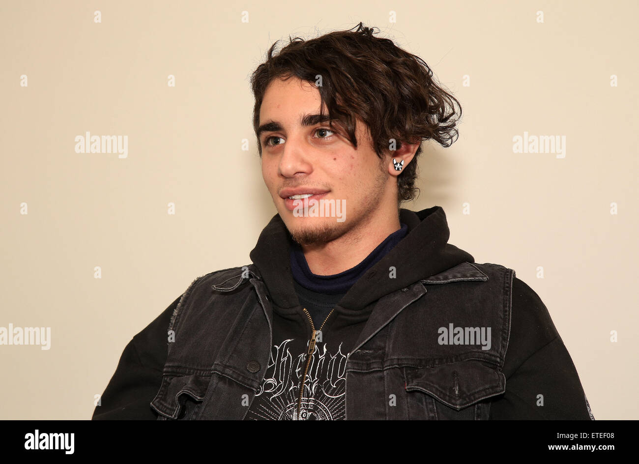 Playbill photo session and interview with "Fish In the Dark" actor Jake ...