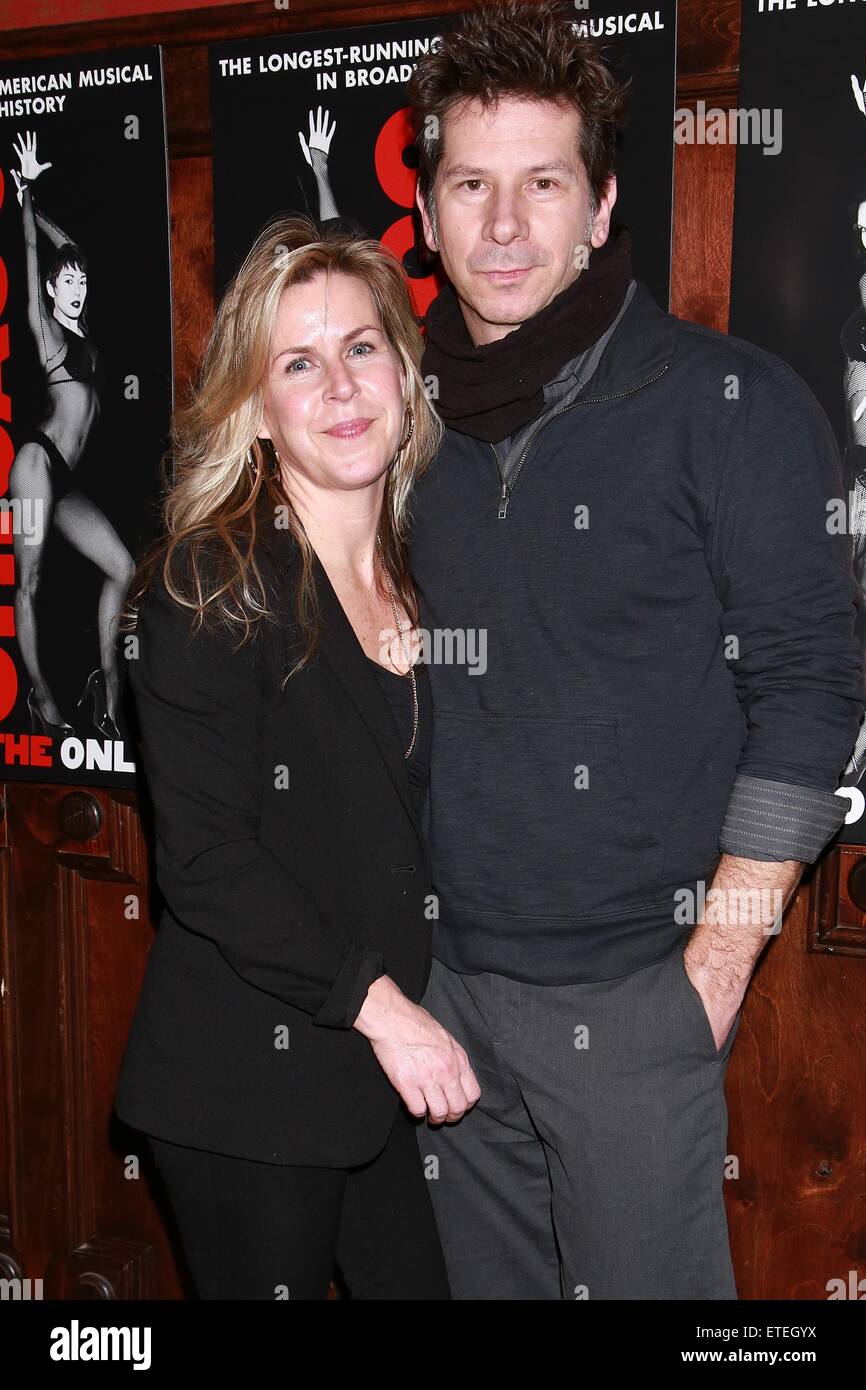 Opening night after party for Jennifer Nettles and Carly Hughes in ...