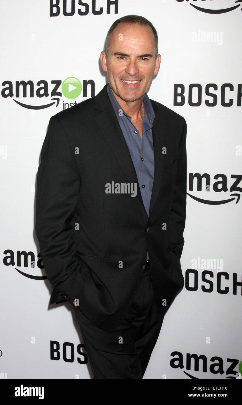Screening Of Amazon's 1st Original Drama Series 'Bosch' - Arrivals ...