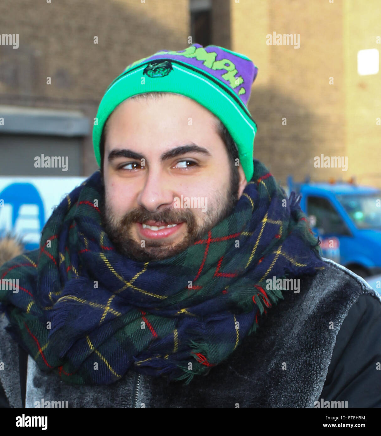 'X Factor' finalists arrive for the tour rehearsals Featuring: Andrea ...