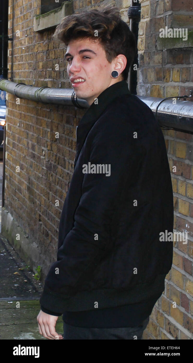 'X Factor' finalists arrive for the tour rehearsals Featuring: Stereo ...