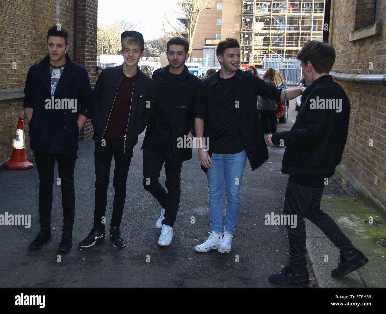 Chris Leonard X Factor