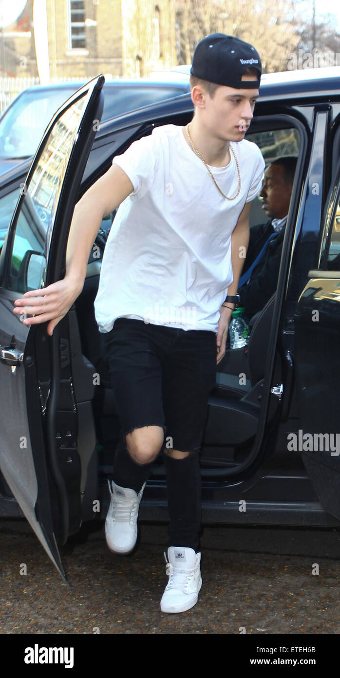 'X Factor' finalists arrive for the tour rehearsals Featuring: Only the ...