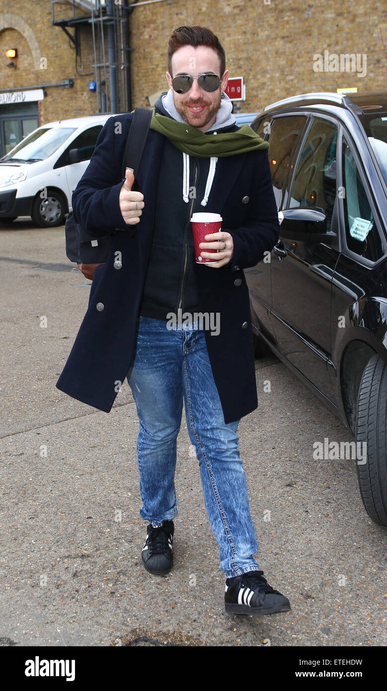 'X Factor' finalists arrive for the tour rehearsals Featuring: Stevi ...