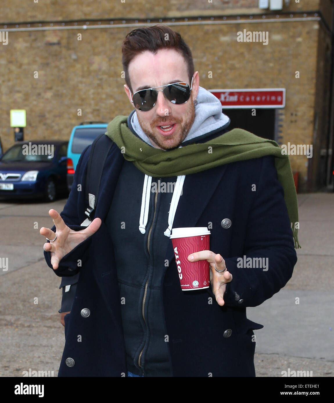'X Factor' finalists arrive for the tour rehearsals Featuring: Stevi ...