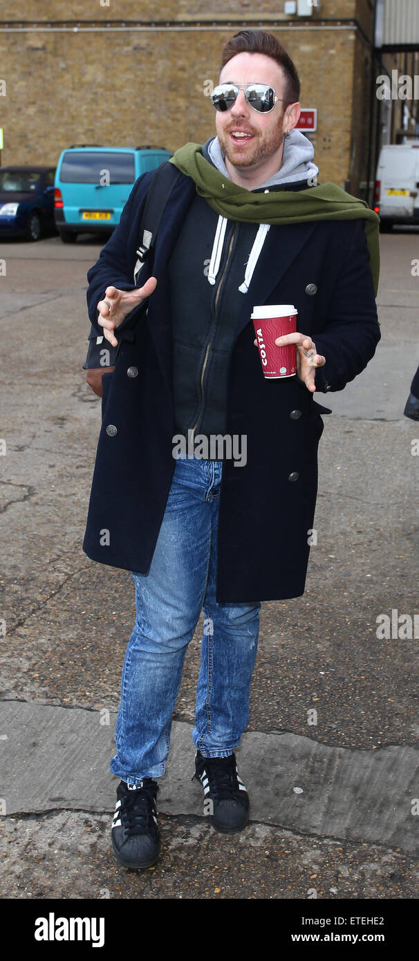 'X Factor' finalists arrive for the tour rehearsals Featuring: Stevi ...