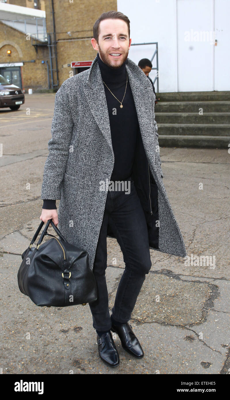 'X Factor' finalists arrive for the tour rehearsals Featuring: Jay ...
