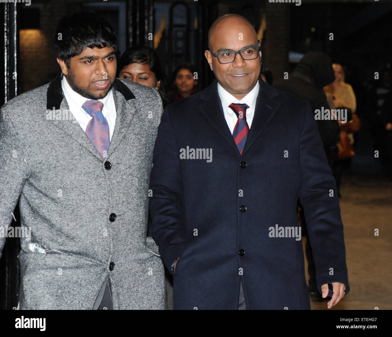 Dr Dhanuson Dharmasena attends the Female Genital Mutilation trial at ...