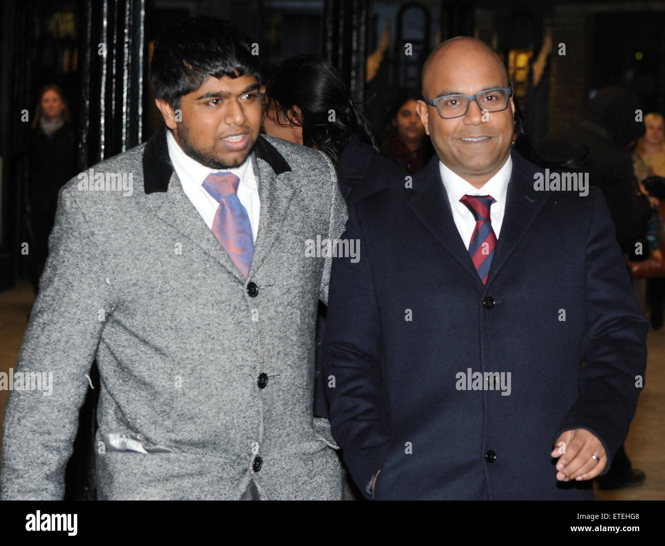 Dr Dhanuson Dharmasena attends the Female Genital Mutilation trial at ...