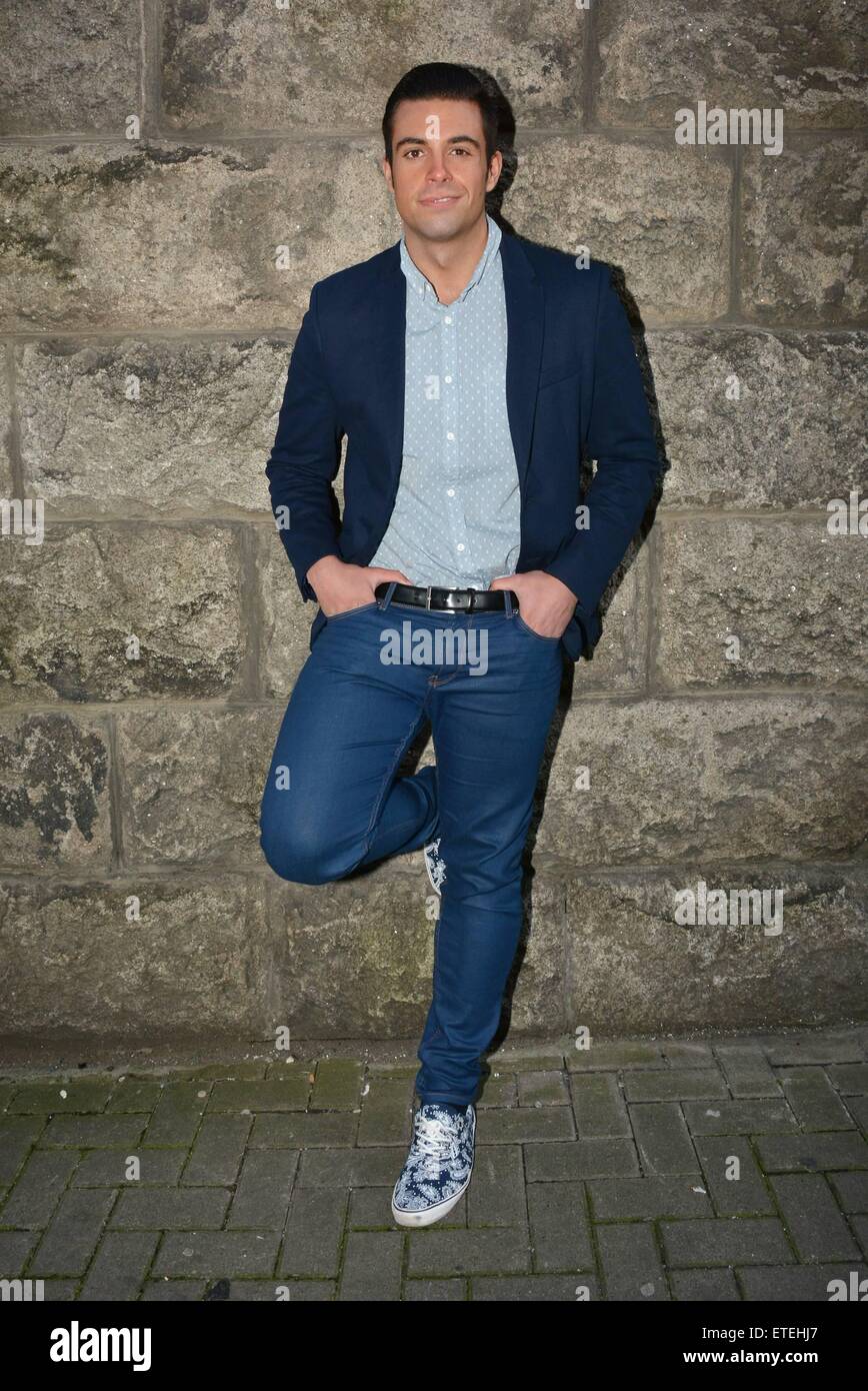 Mr Ireland Karl Bowe at Today FM's Anton Savage Show to talk about ...