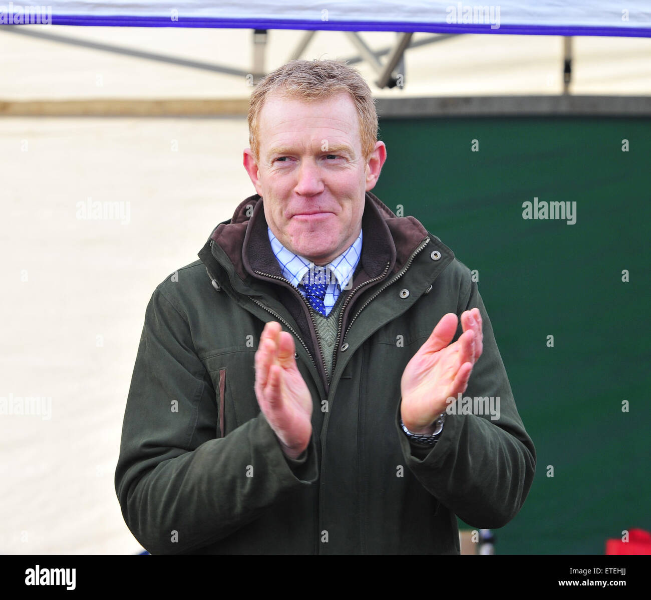 BBC Countryfile presenter and Farmer, Mr Adam Henson, opened the ...