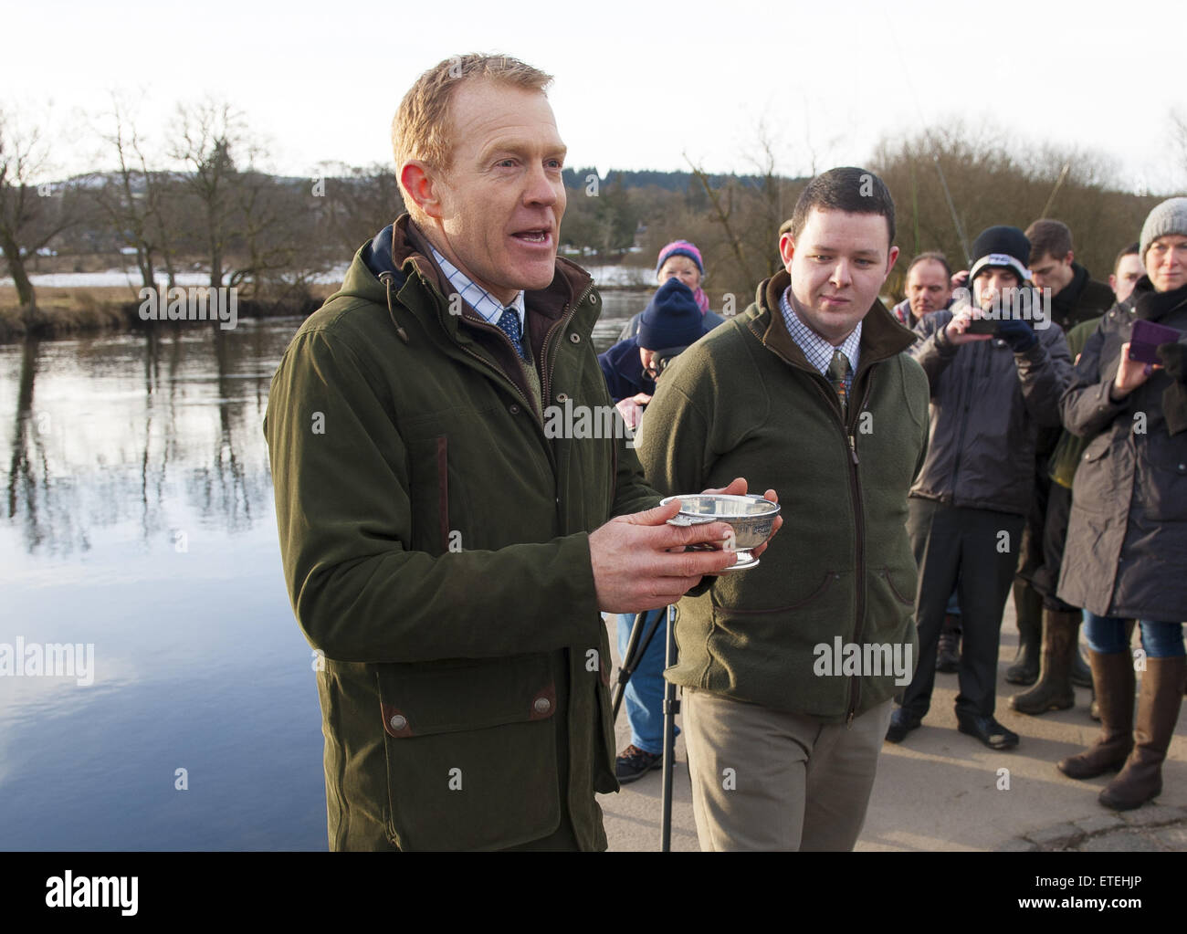 BBC Countryfile presenter and Farmer, Mr Adam Henson, opened the ...