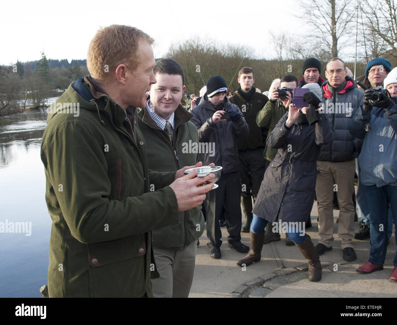BBC Countryfile presenter and Farmer, Mr Adam Henson, opened the ...