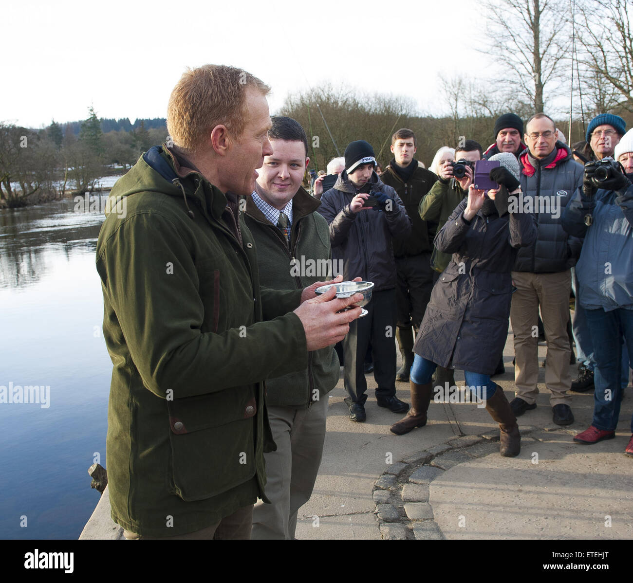 BBC Countryfile presenter and Farmer, Mr Adam Henson, opened the ...