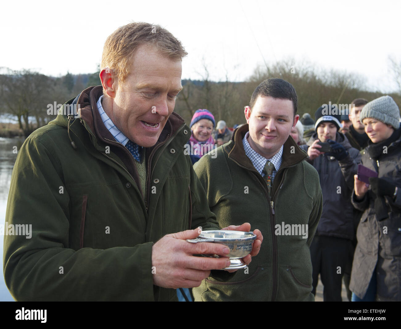 BBC Countryfile presenter and Farmer, Mr Adam Henson, opened the ...