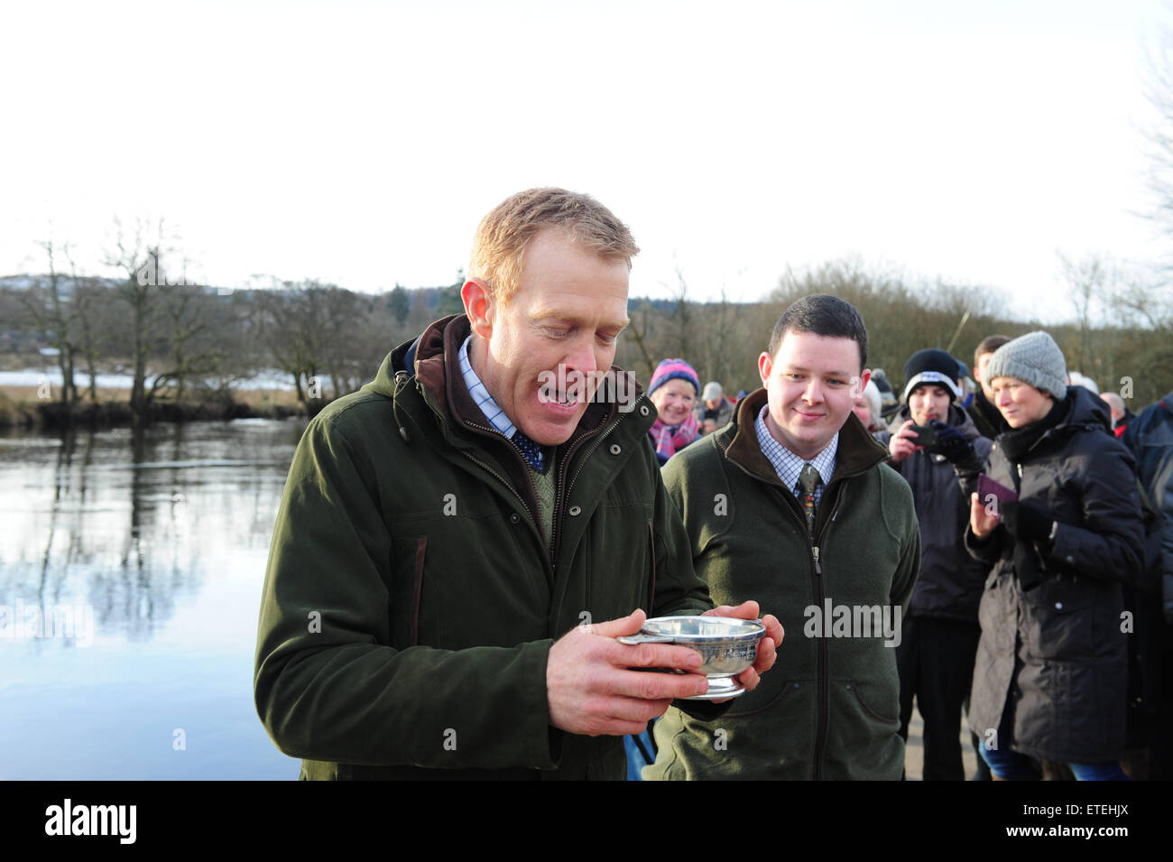 BBC Countryfile presenter and Farmer, Mr Adam Henson, opened the ...