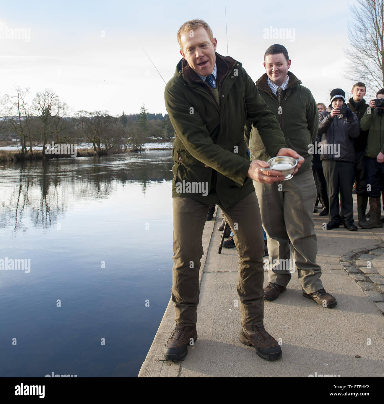 BBC Countryfile presenter and Farmer, Mr Adam Henson, opened the ...