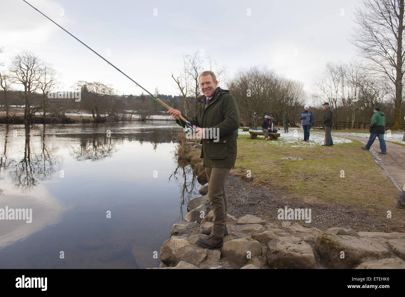 BBC Countryfile presenter and Farmer, Mr Adam Henson, opened the ...