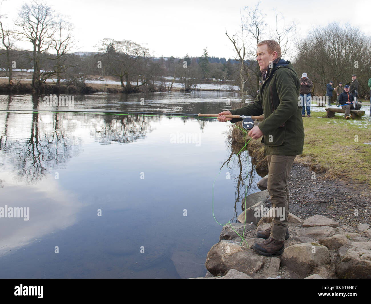 BBC Countryfile presenter and Farmer, Mr Adam Henson, opened the ...