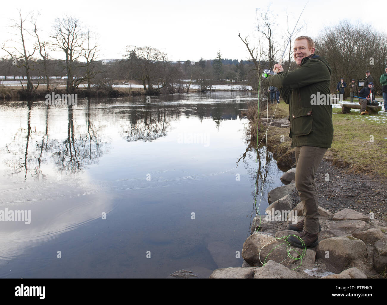 BBC Countryfile presenter and Farmer, Mr Adam Henson, opened the ...