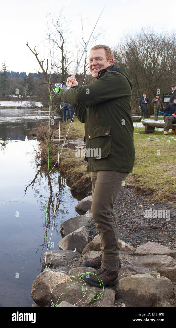 BBC Countryfile presenter and Farmer, Mr Adam Henson, opened the ...