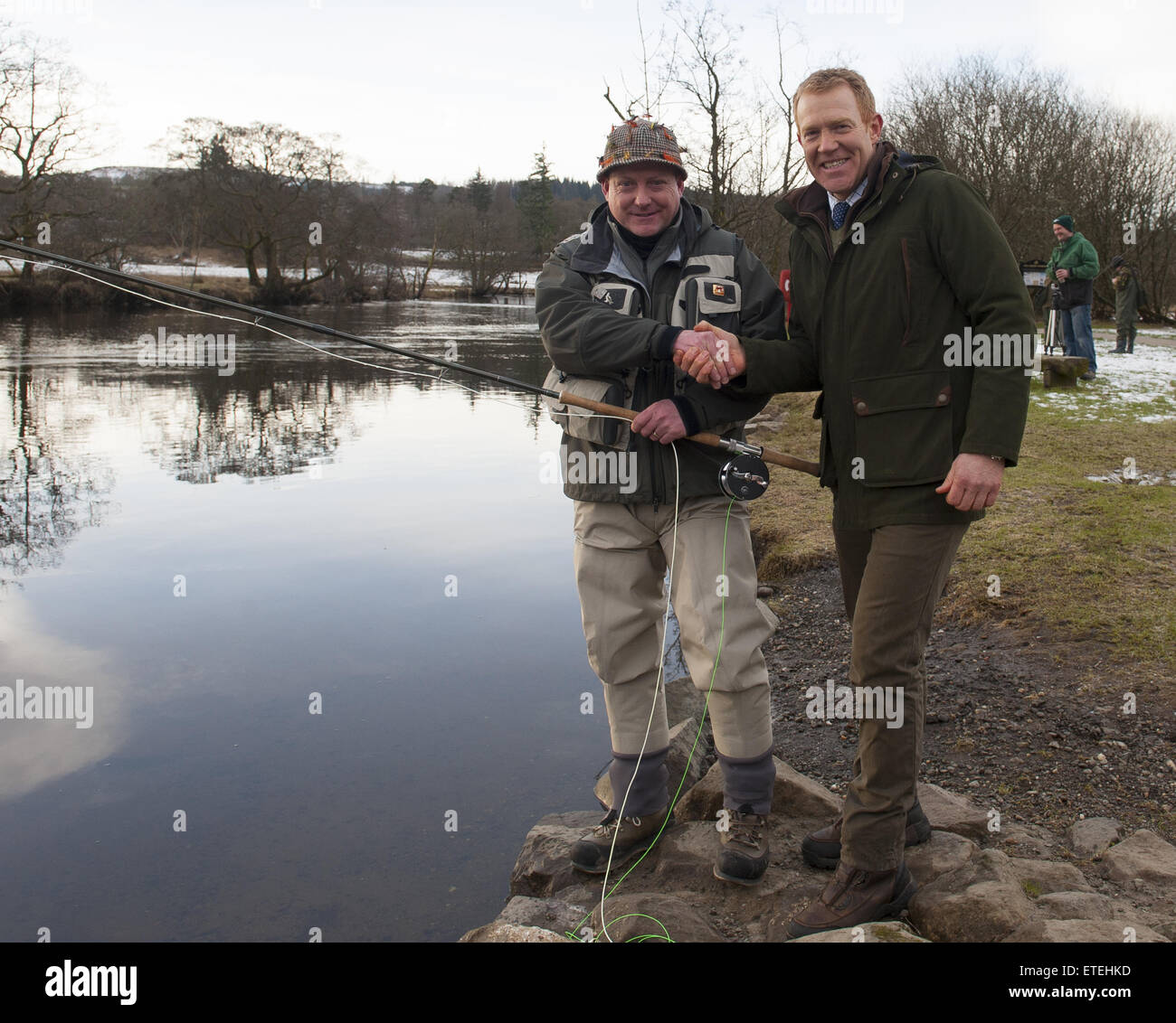 BBC Countryfile presenter and Farmer, Mr Adam Henson, opened the ...