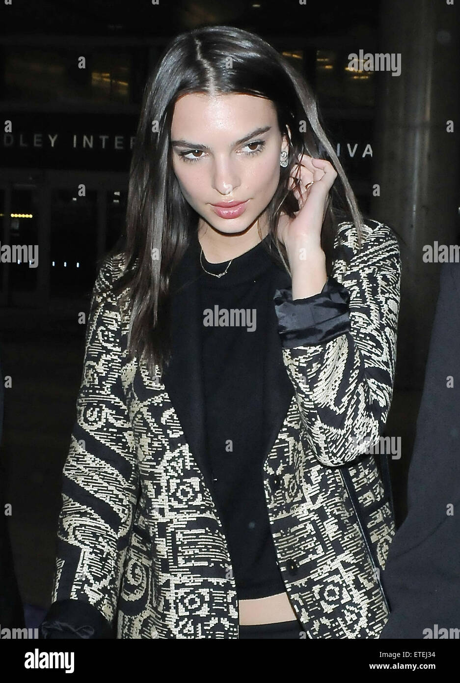 Blurred Lines Actress Emily