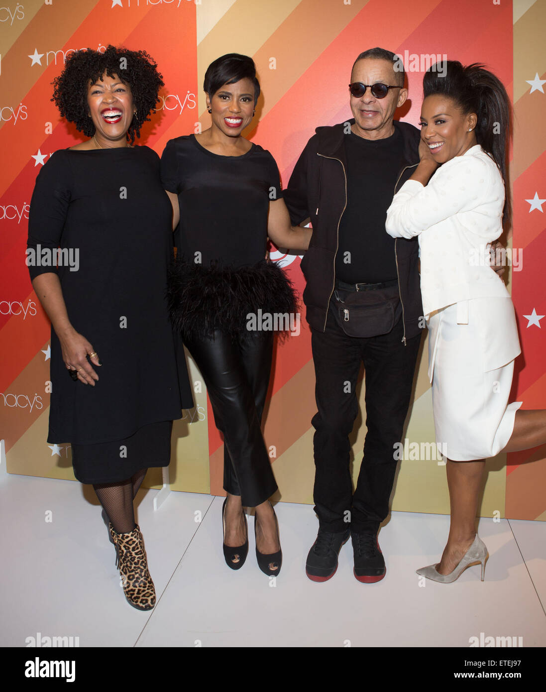 Macy's celebrates 'Black History Month' Featuring: Johnetta Boone ...