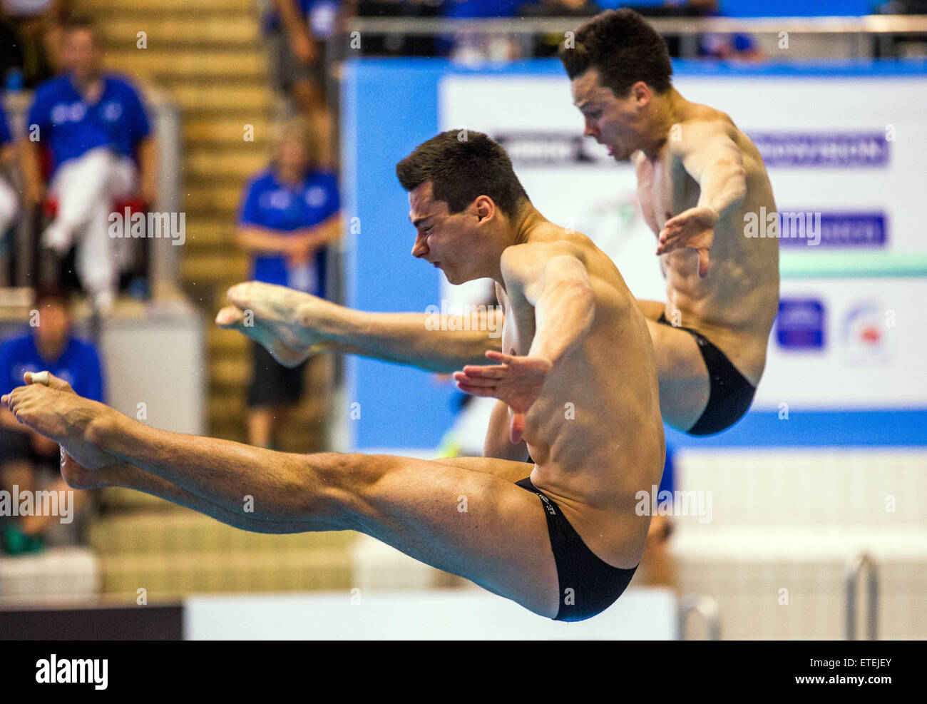 Stephan feck patrick hausding germany hi-res stock photography and ...