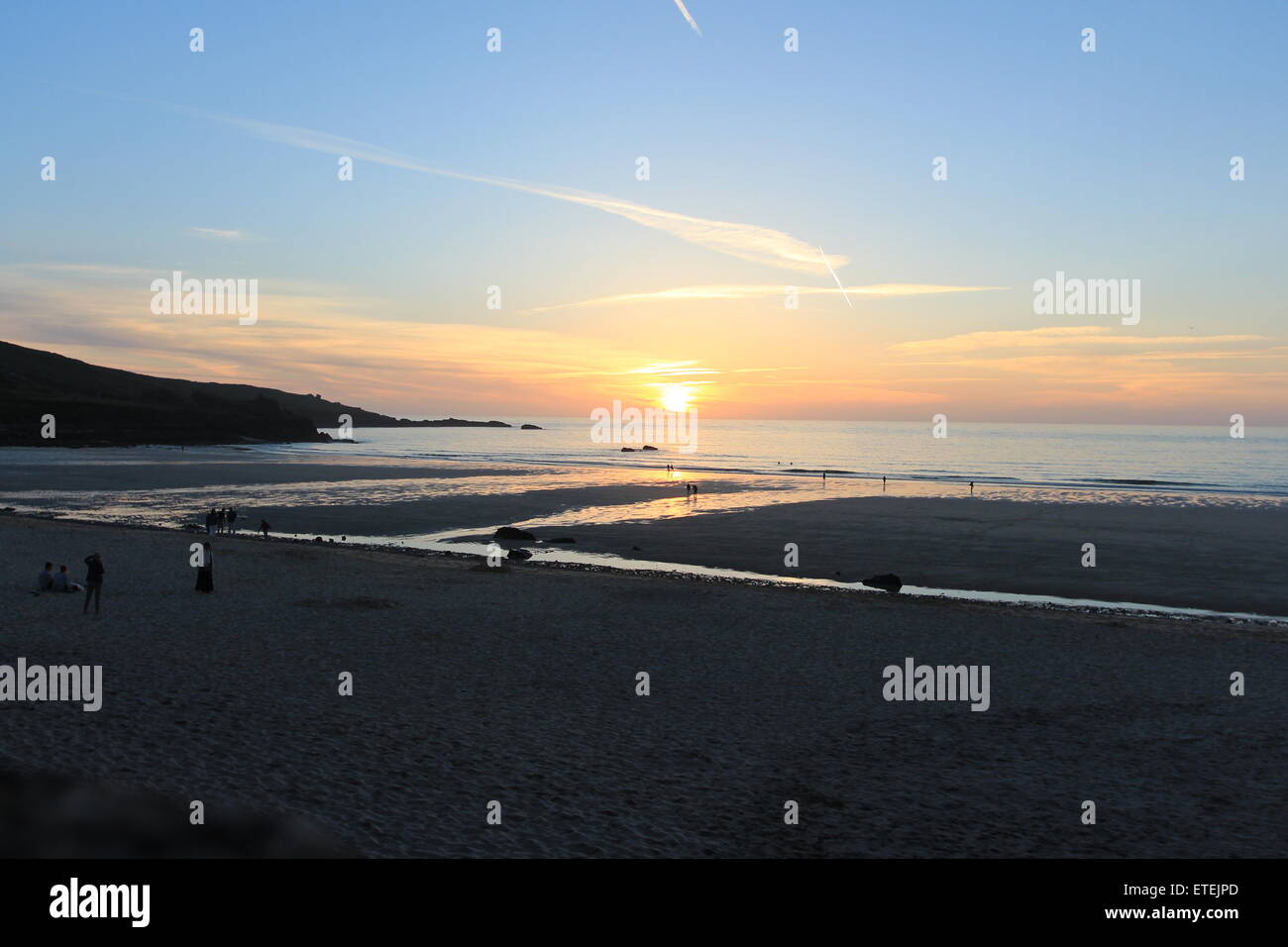 Cornwall Beautiful Scenes Stock Photo - Alamy