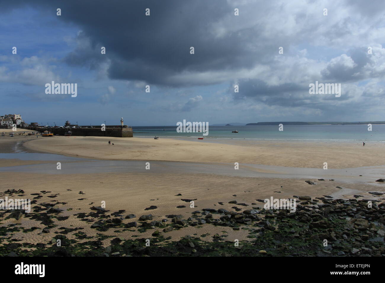 Cornwall Beautiful Scenes Stock Photo - Alamy