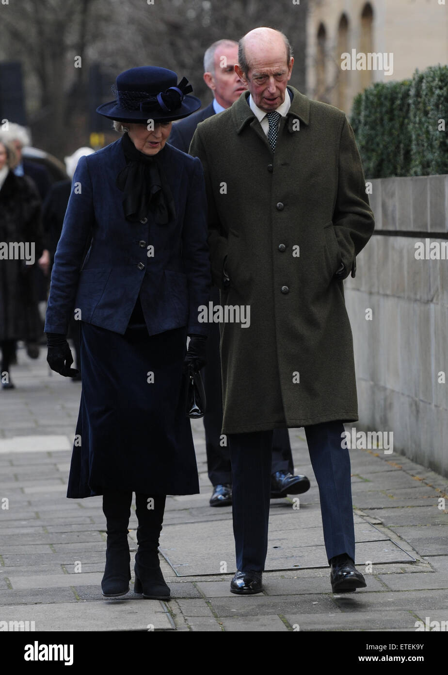 Memorial Service for Sir Jocelyn Stevens who died last year age 82 ...