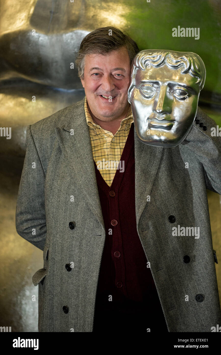 Stephen Fry EE British Academy Film Awards (BAFTA) rehearsal at the ...