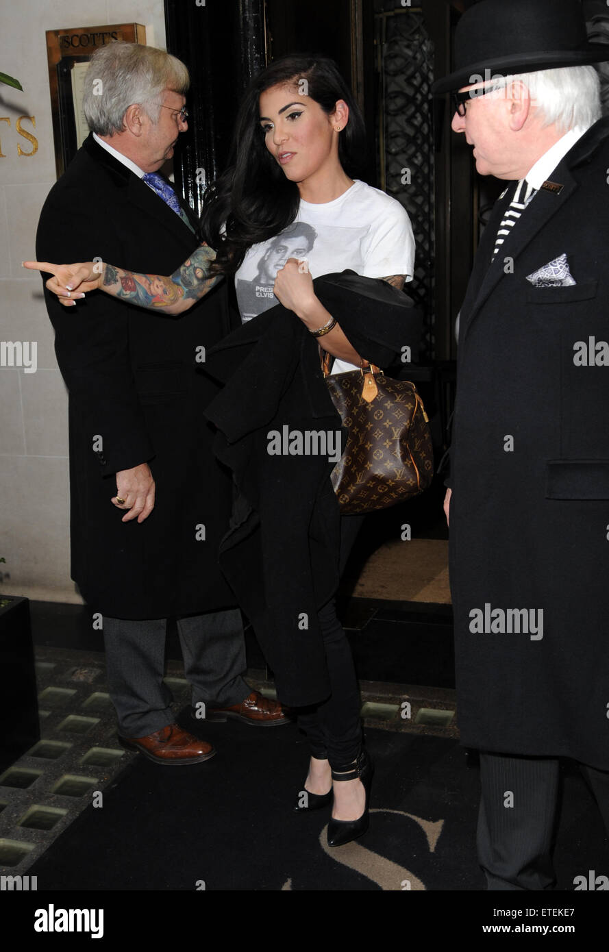 Celebrity Big Brother Stars leave Scotts Featuring: Cami Li Where ...