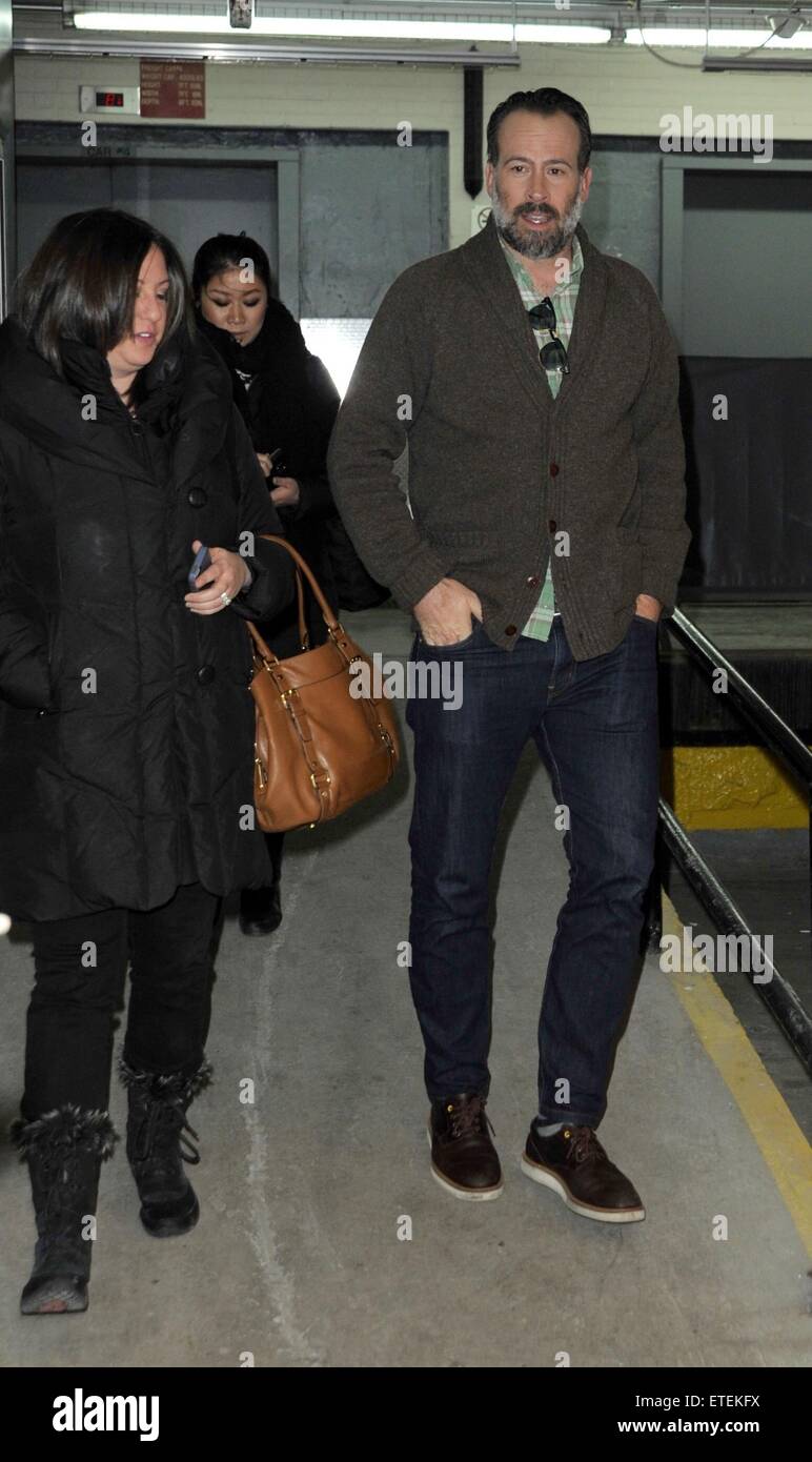 Jason Lee leaving the Huffington Post Featuring: Jason Lee Where ...