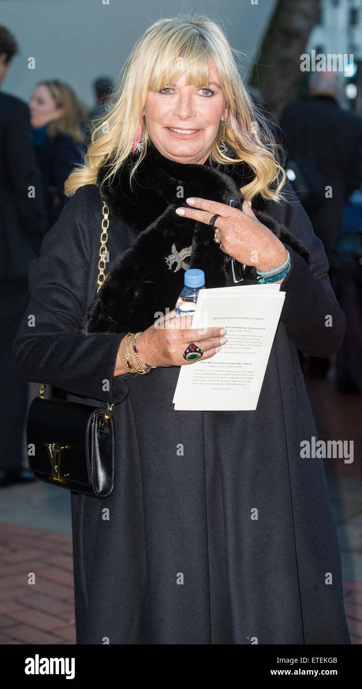 Mourners attending the memorial of Daily Express legend Sir Jocelyn ...