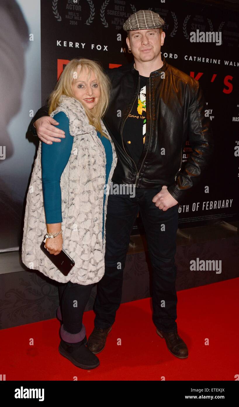 Guests attend the Irish Premiere of Patrick's Day at The Lighthouse ...