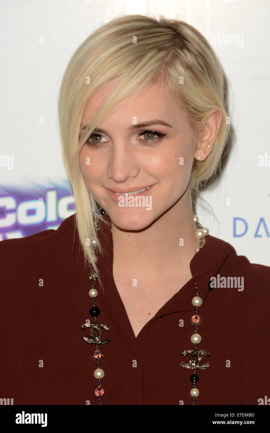 Crayola 'Color Alive' launch event hosted by Ashlee Simpson Ross ...