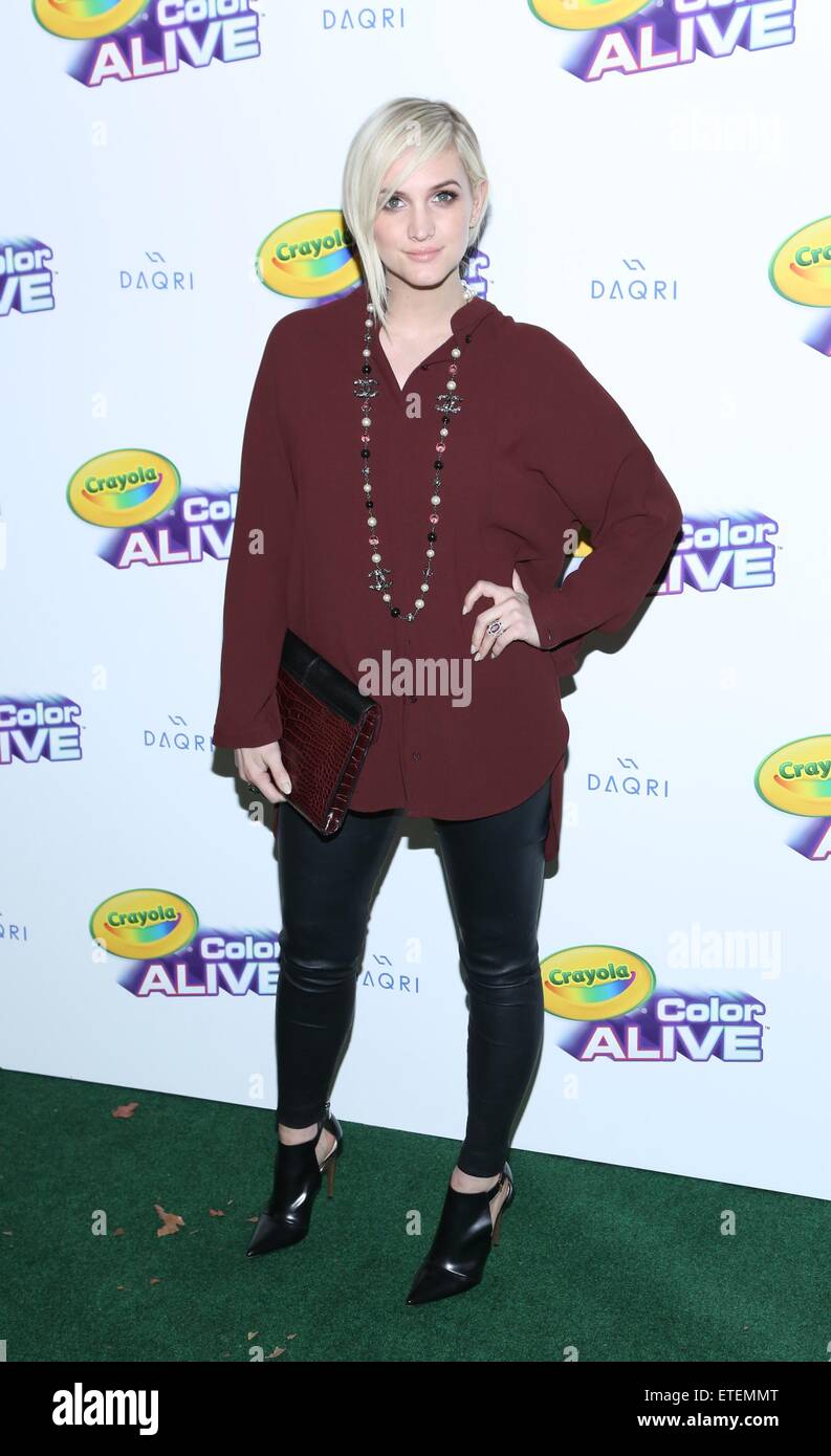 Crayola 'Color Alive' launch event hosted by Ashlee Simpson Ross ...