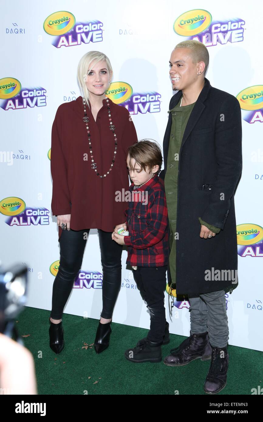 Crayola 'Color Alive' launch event hosted by Ashlee Simpson Ross ...