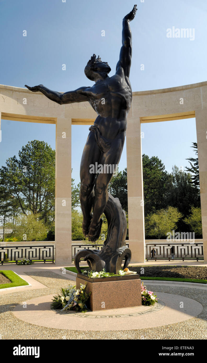 The normandy american cemetery High Resolution Stock Photography and ...