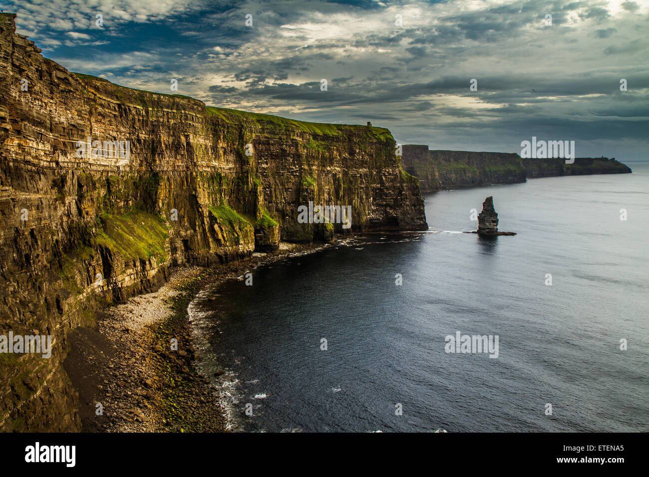 Cliffs of Moher Stock Photo - Alamy