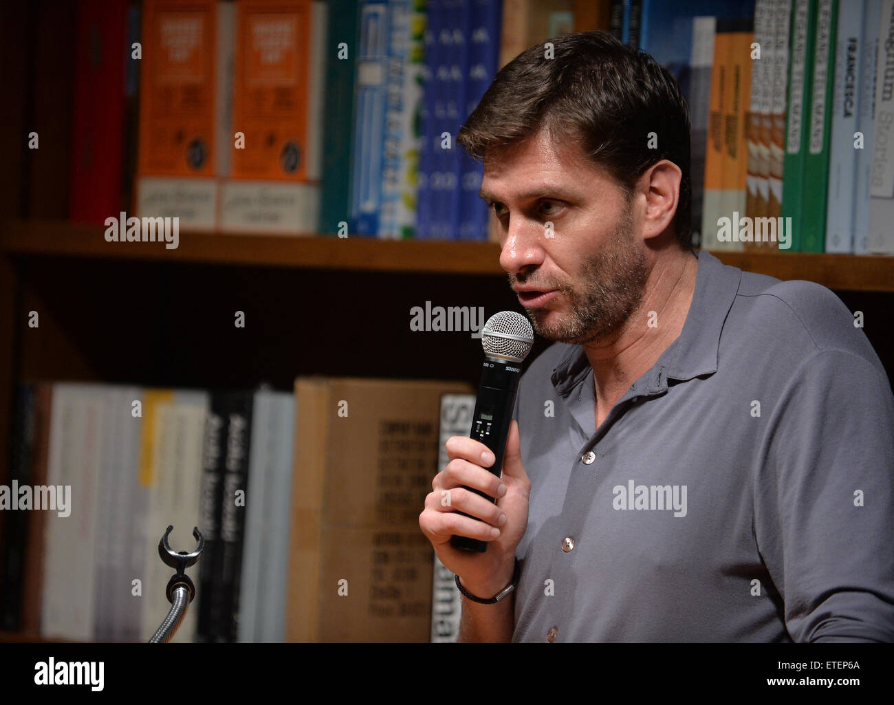 Mike Greenberg discusses and signs copies of his new book 'My Father's ...