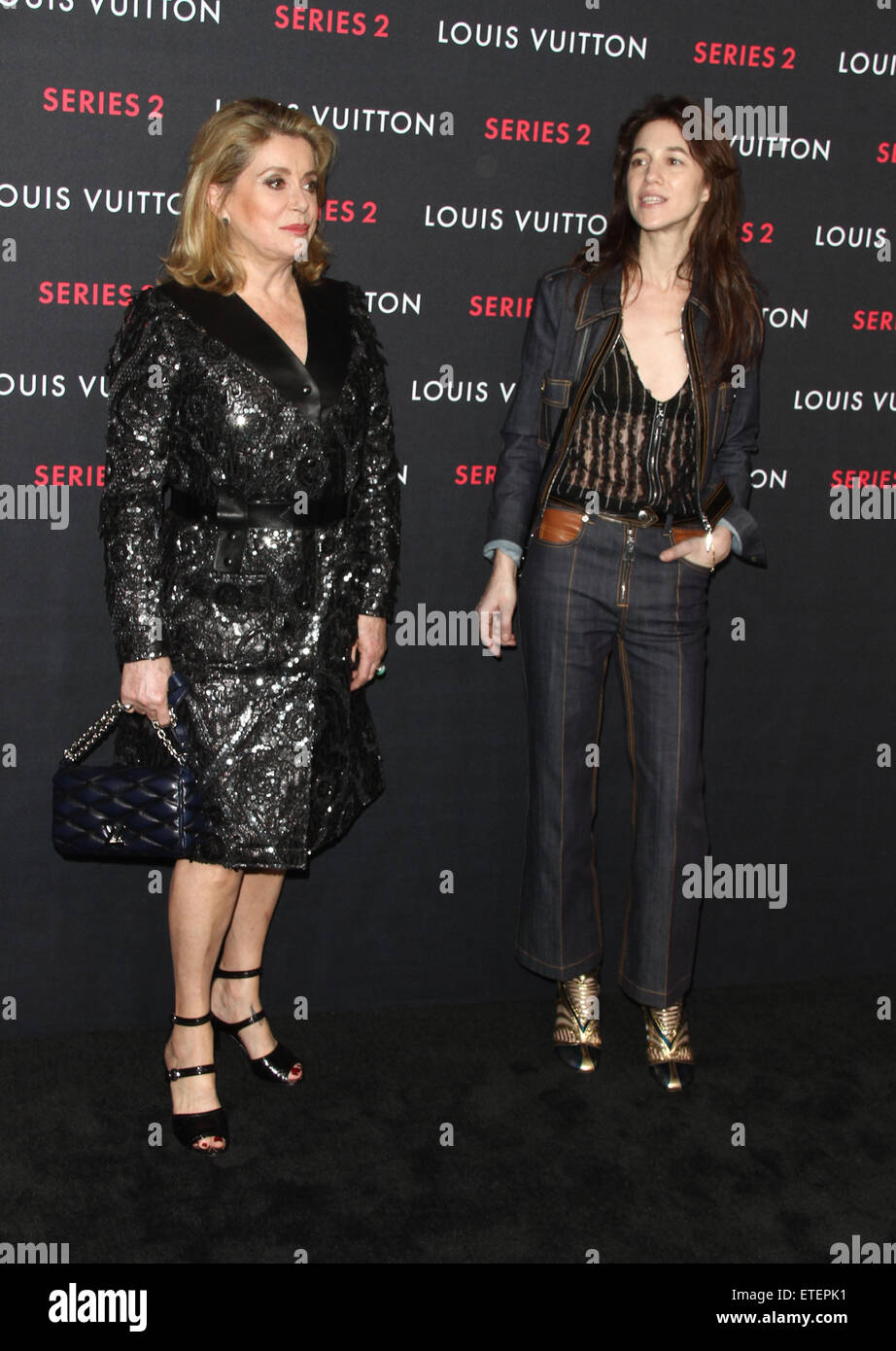 Louis Vuitton "Series 2" The Exhibition Featuring: Catherine Deneuve ...