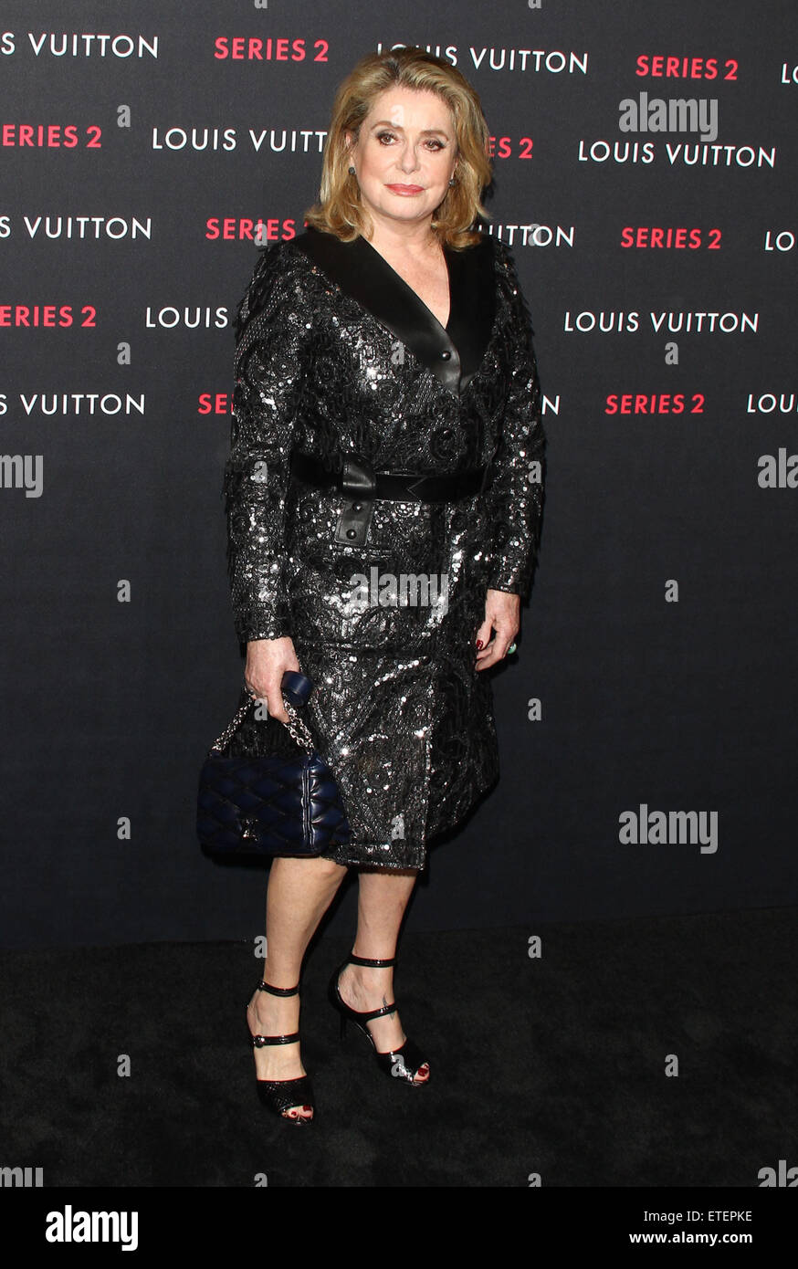 Louis Vuitton "Series 2" The Exhibition Featuring: Catherine Deneuve ...