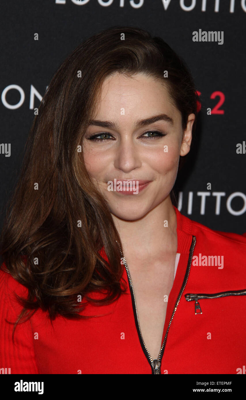 Louis Vuitton "Series 2" The Exhibition Featuring: Emilia Clarke Where ...