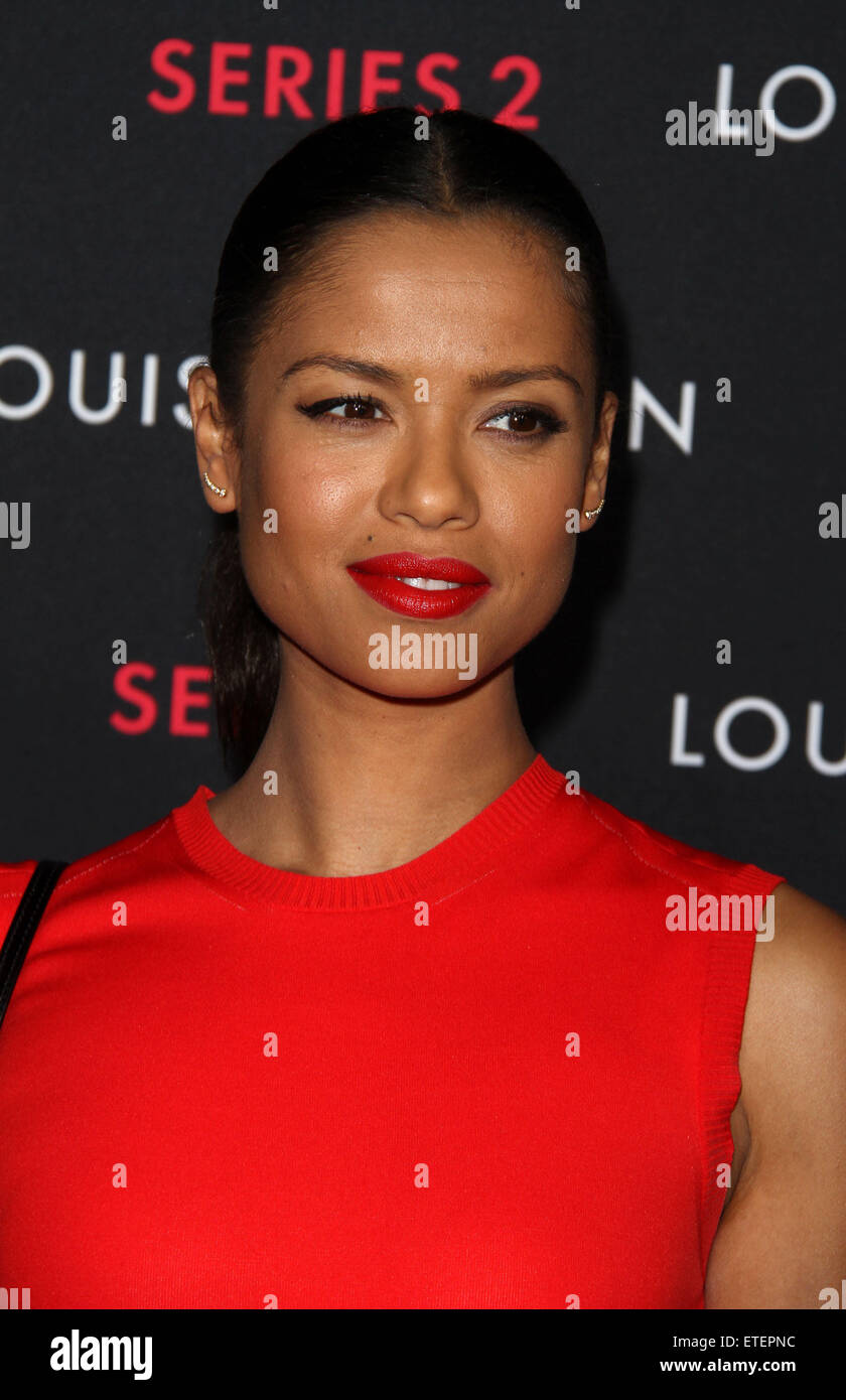 Louis Vuitton "Series 2" The Exhibition Featuring: Gugu Mbatha-Raw ...