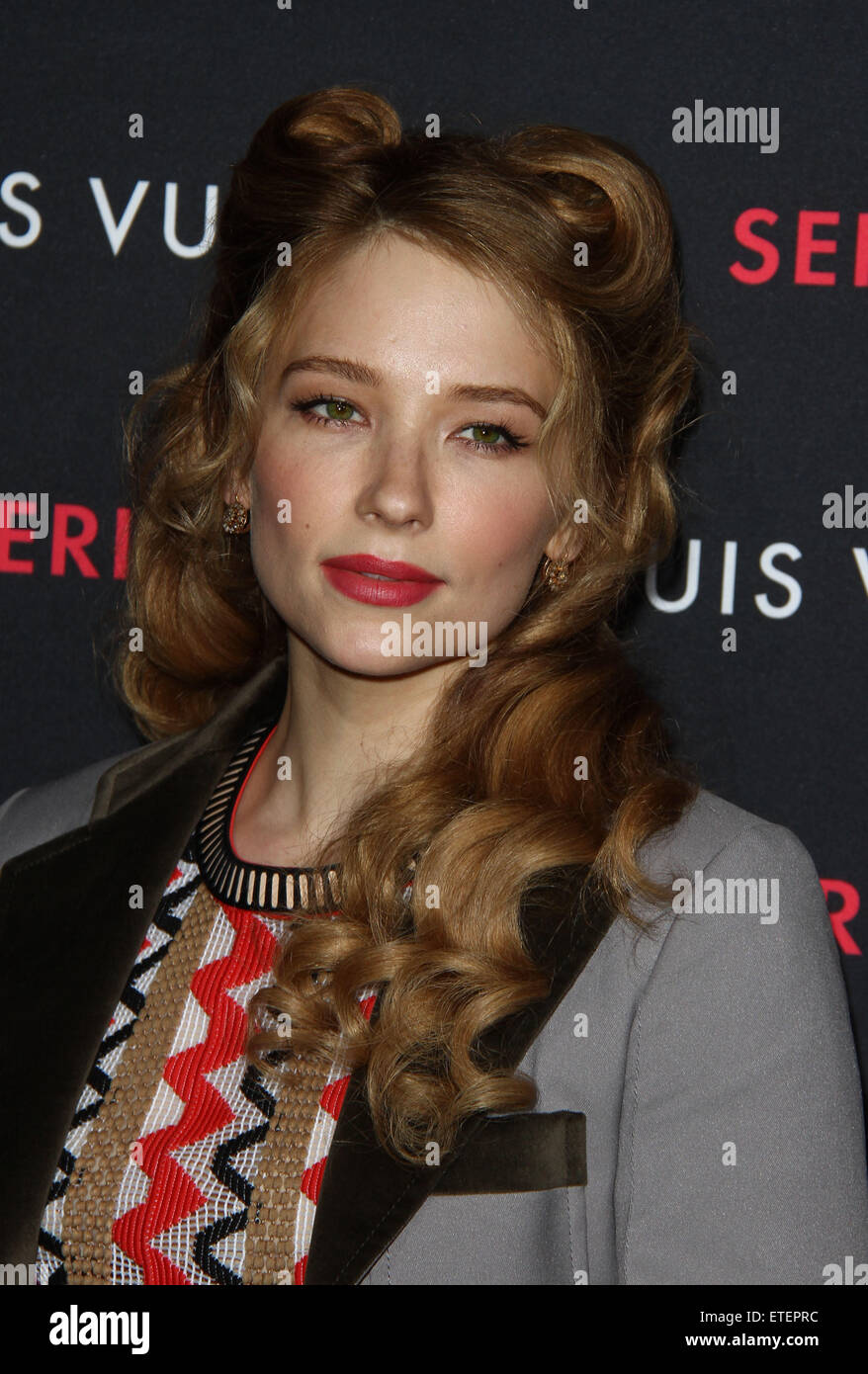 Louis Vuitton "Series 2" The Exhibition Featuring: Haley Bennett Where ...