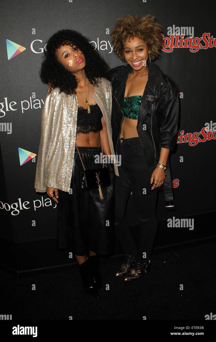 Rolling Stone and Google Play Grammy Party at El Rey Theatre - Arrivals ...