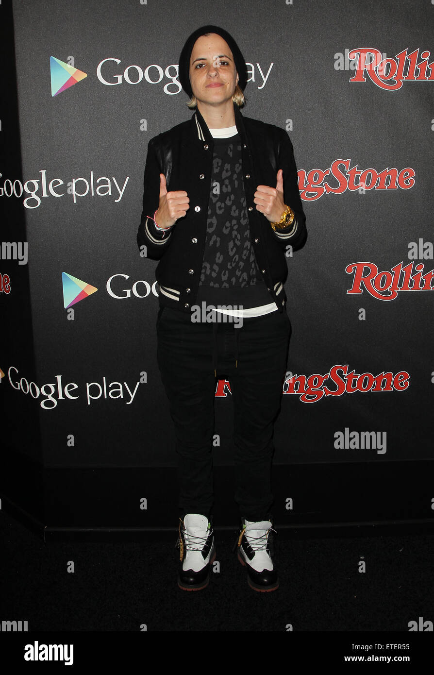 Rolling Stone and Google Play Grammy Party at El Rey Theatre - Arrivals ...